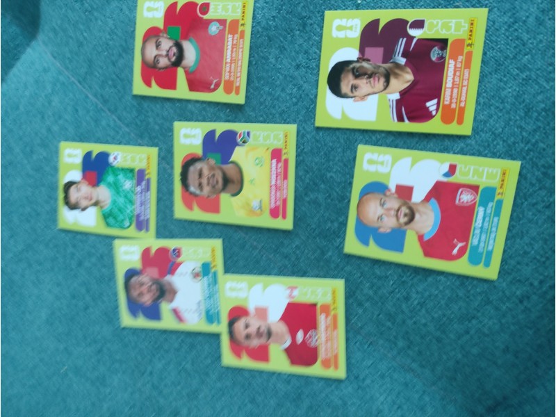 Lot of 330 sličica World Cup 2026 united edition swiss