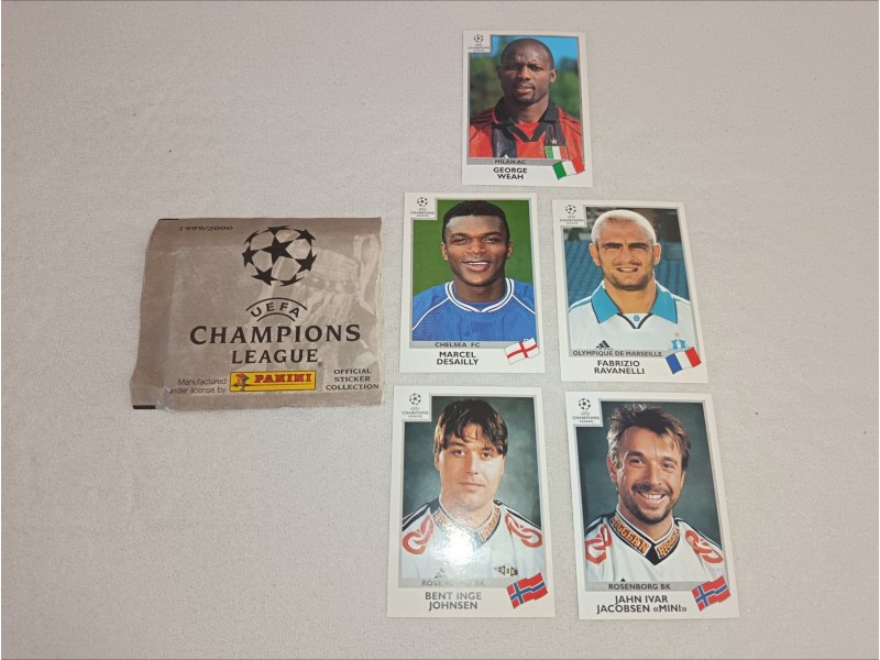 Liga Sampiona 1999 2000 Kesica i slicice