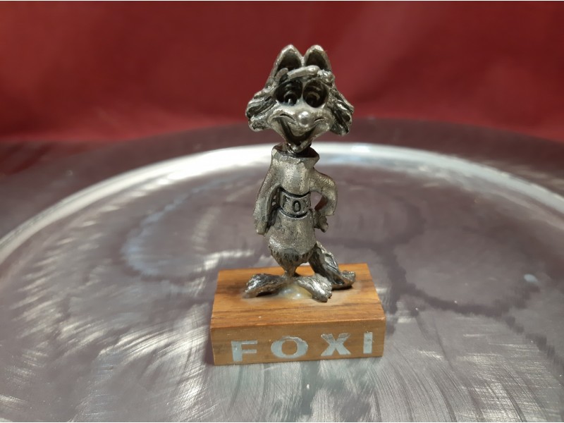 RARITET LISAC FOKSI HANNA-BARBERA QUIST METAL FIGURA70'