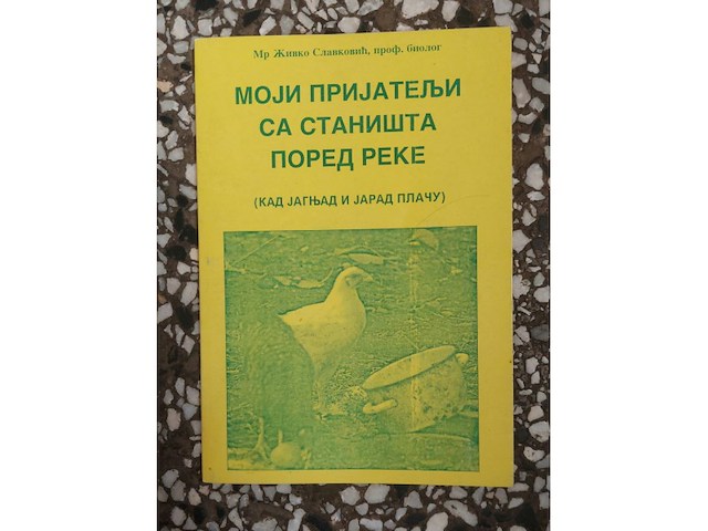 Moji prijatelji sa stanista pored reka Zivko Slavkovic