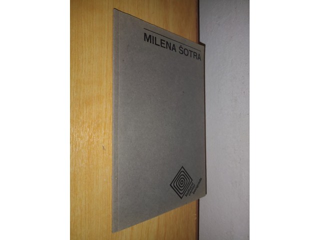 Milena Šotra / Kulturni centar Beograda