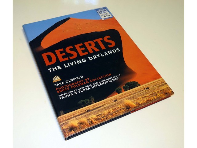 Deserts - The Living Drylands - Sara Oldfield