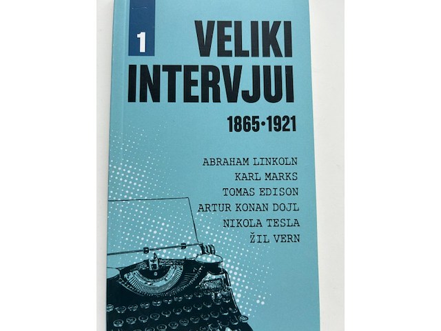 Veliki intervjui 1