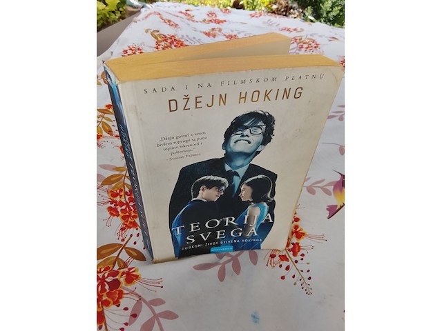 TEORIJA SVEGA Džejn Hoking Džejn Hoking