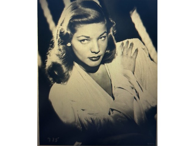 Lauren Bacall - Sama o sebi