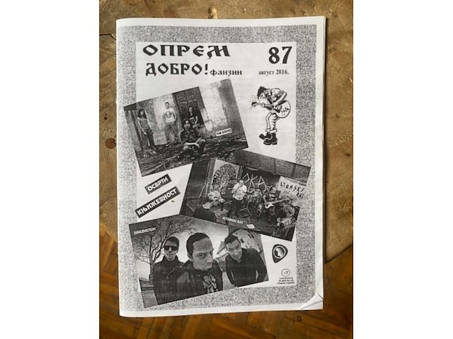 Fanzin Oprem dobro br.87