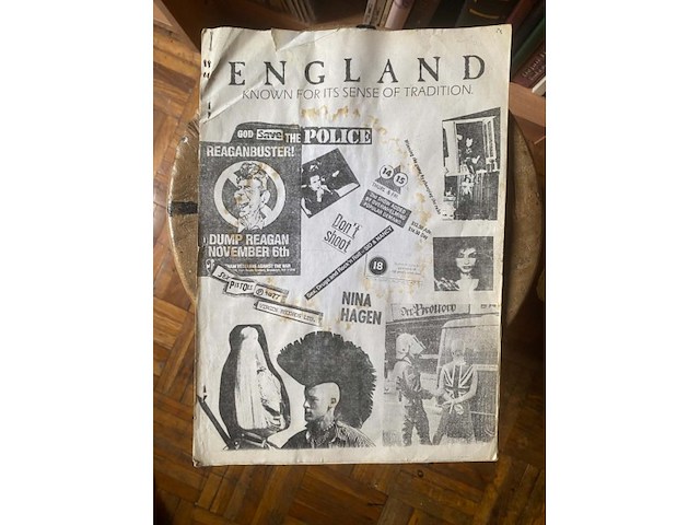 Fanzin England