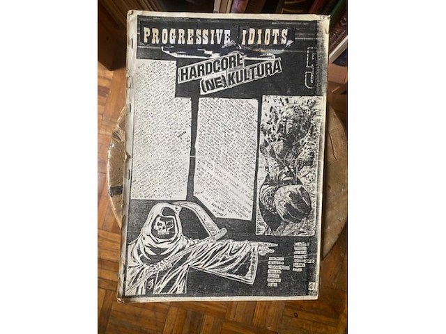Fanzin Progressive Idiots br.5