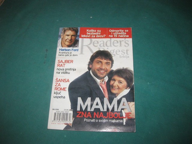 Reader`s Digest 2008 maj