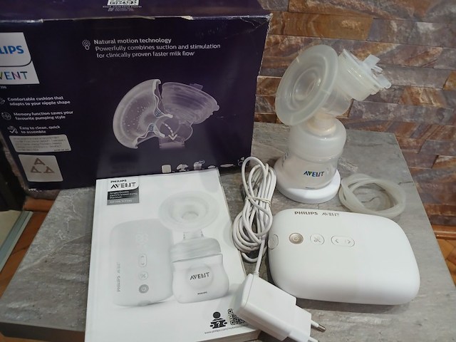 Avent Philips električna pumpica Single Premium