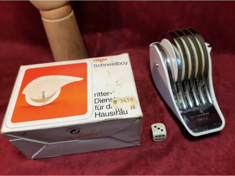 RETRO RITTER SCHNEIDBOY INOX SEKLICA Z.NEMAČKA NOV