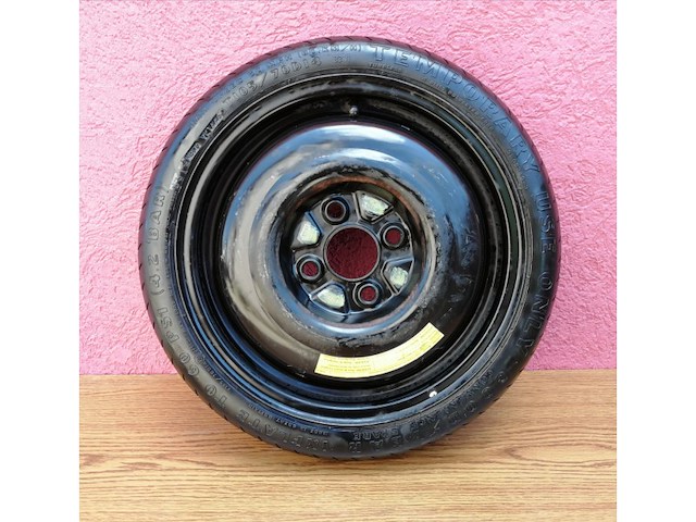 Rezervni točak ćopavac VW 4x100 GOOD YEAR T105/70D 14