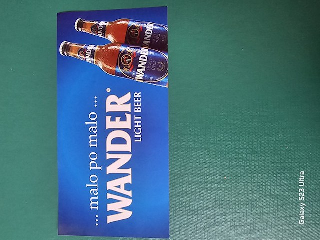 FKAER JAGODINSKO PIVO WANDER