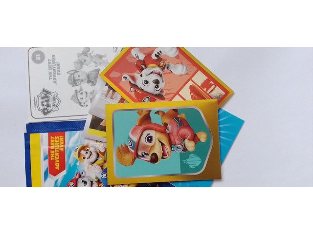 PAW PATROL (2025.)THE BEST ADVENTURES Slicice na komad