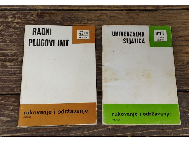 UPUTSTVO IMT PLUG I SEJALICA