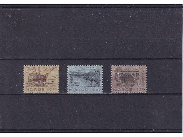 Norveška 1979 Mi.3.5 eura