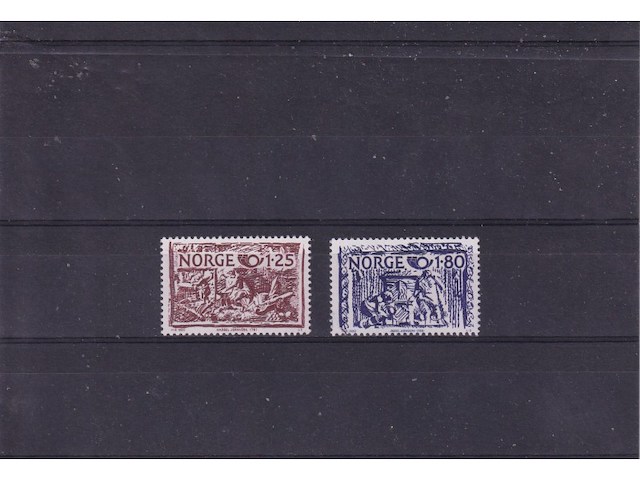 Norveška 1980