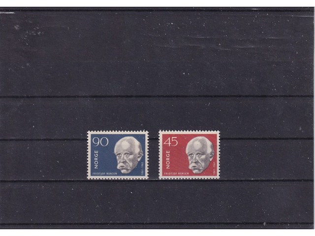Norveška 1961