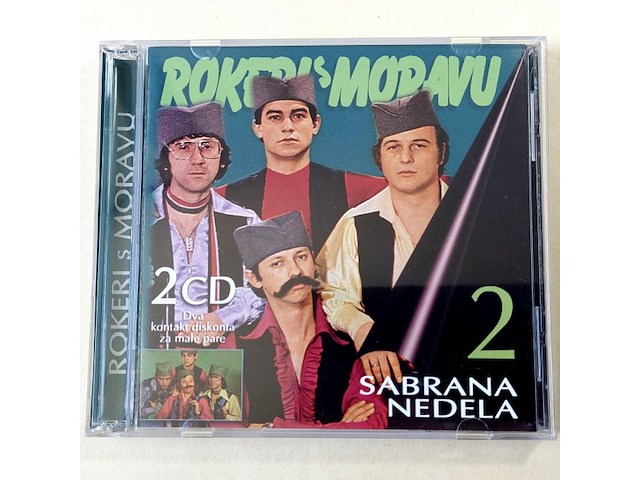 Rokeri S Moravu - Sabrana Nedela 2 (2xCD)
