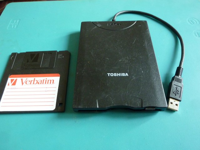 USB Floppy Disk Drive TOSHIBA