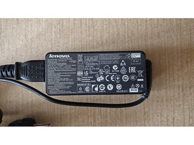 Lenovo 20V 2.25A 45W, kocka ADLX45NLC3A