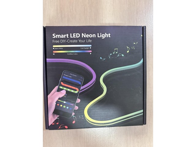 LED Traka za gaming setup, Bluetooth, 16 miliona boja