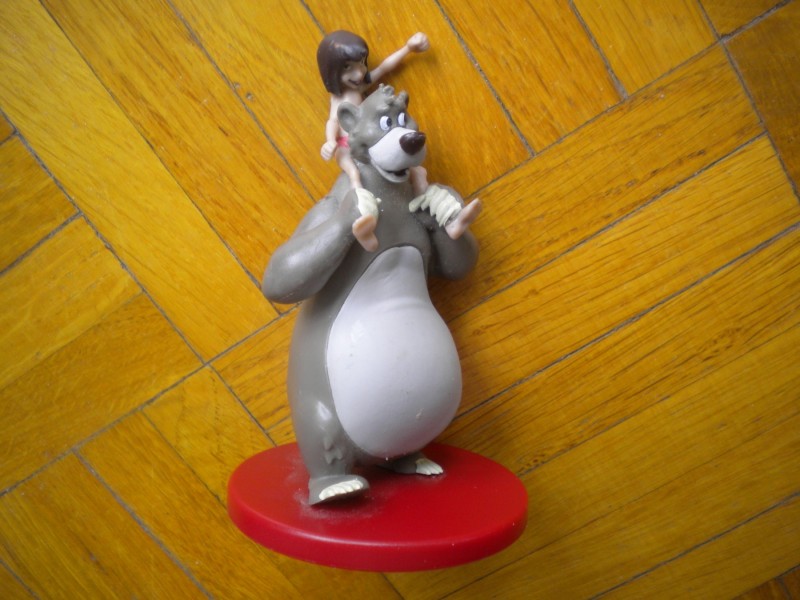 KNJIGA O DZUNGLI Disney Pixar 2022 Čarobne zvučne priče