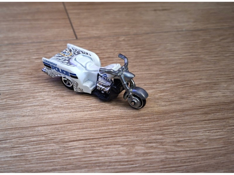 Hot Wheels Policijski Motor 2007 .Kao Nov.