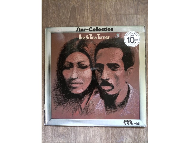 LP Ike&Tina Turner - Star Collection
