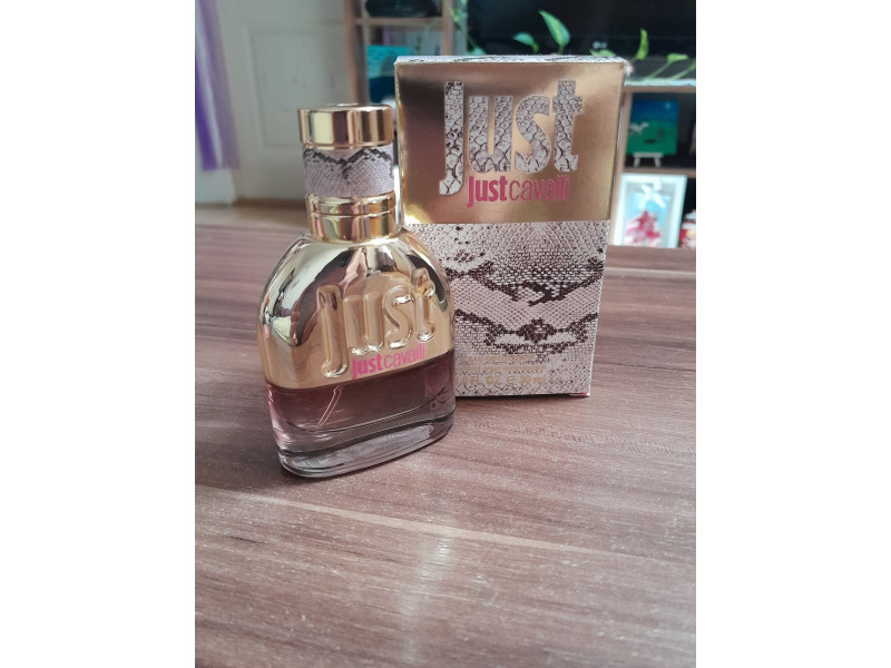 Just cavalli parfem- original