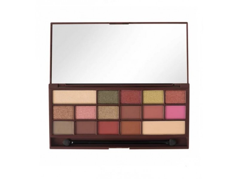 REVOLUTION Chocolate Rose Gold paleta