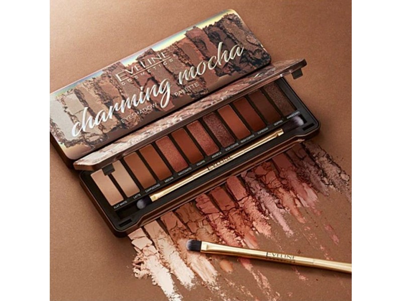 EVELINE Charming Mocha paleta