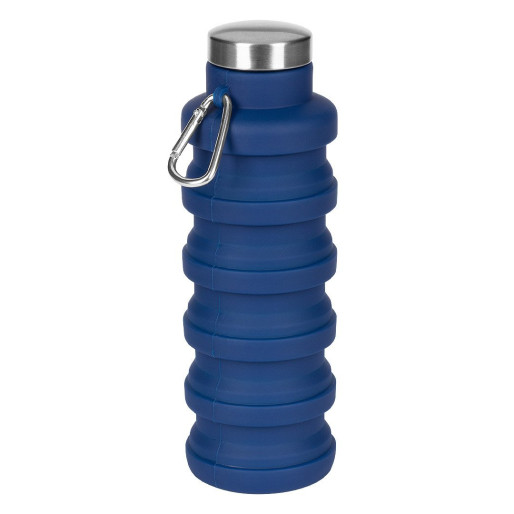 MONTANA, SKLOPIVA BOCA ZA VODU, 500 ML, PLAVA