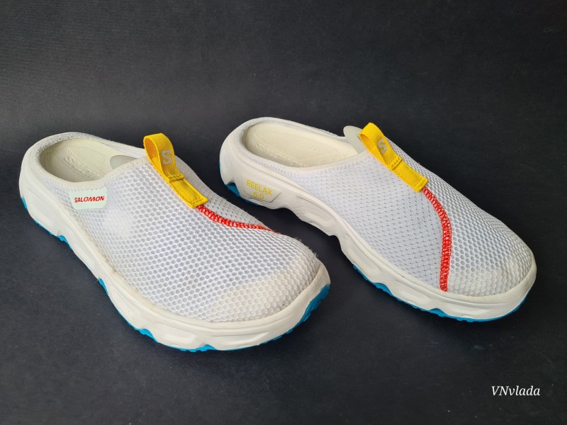 Original Salomon Reelax Slide papuče,kao NOVE