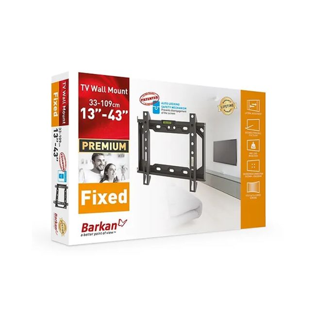 BARKAN E202+.B LCD TV zidni nosač do 43 inča