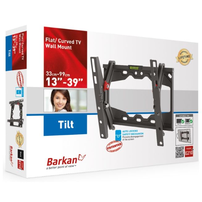BARKAN E210+.B LCD TV zidni nosač do 43 inča