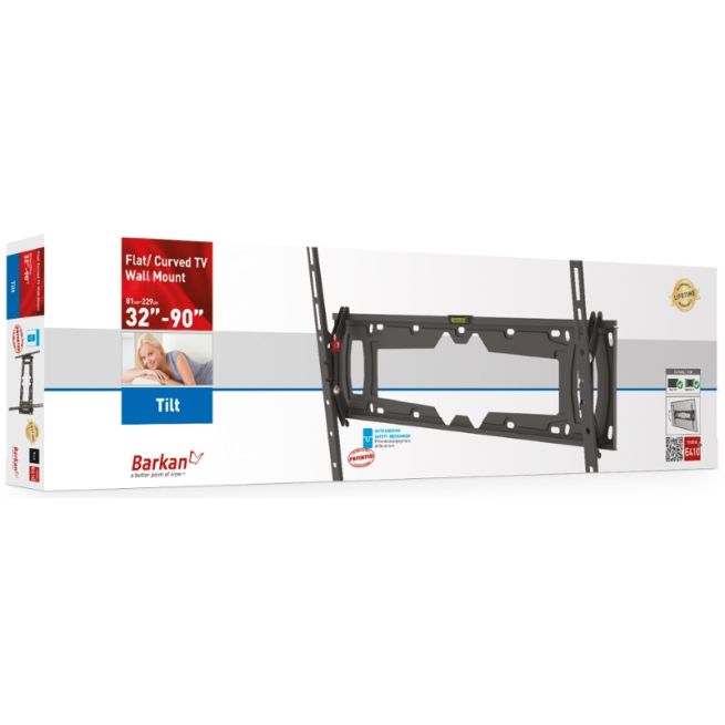 BARKAN E410+.B LCD TV zidni nosač do 90 inča