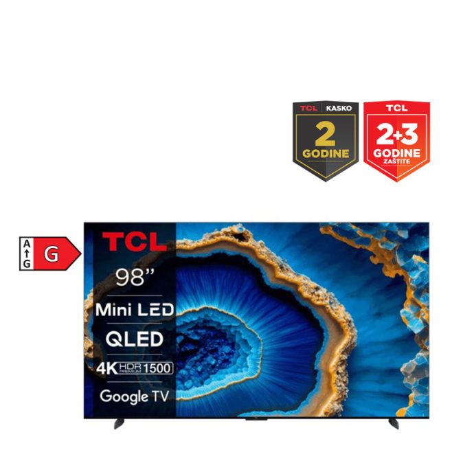 TCL televizor 98C805 Mini LED