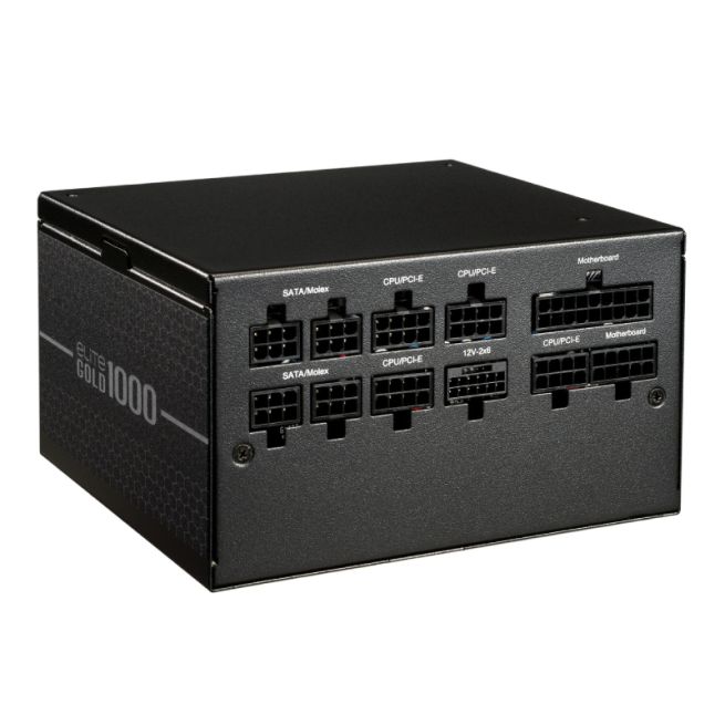 COOLER MASTER Elite Gold 1000W napajanje (MPW-A001-AFAG-BEU) 5Y
