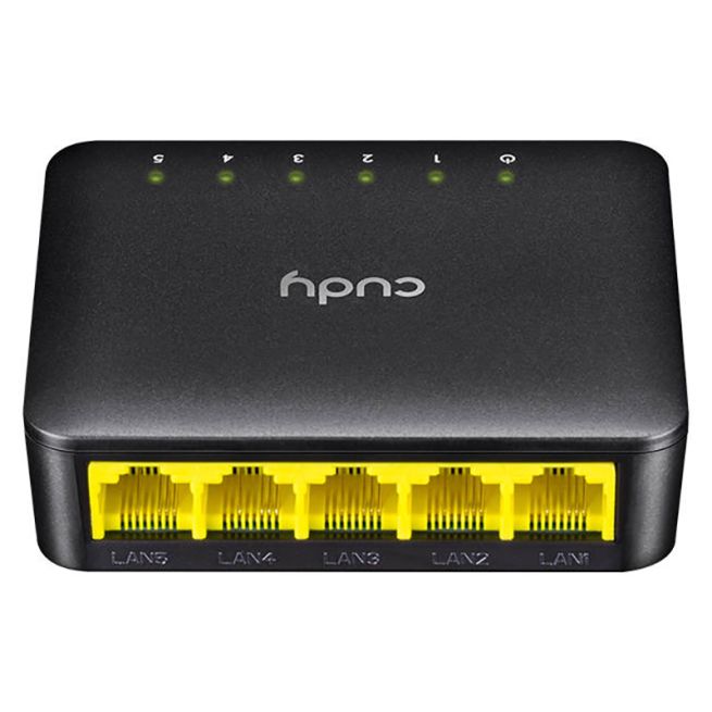 CUDY FS105D 5port switch