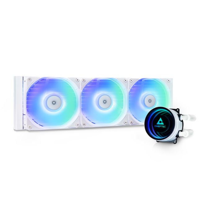 CHIEFTEC Iceberg 360 CLC-360-RGB-W belo vodeno hlađenje