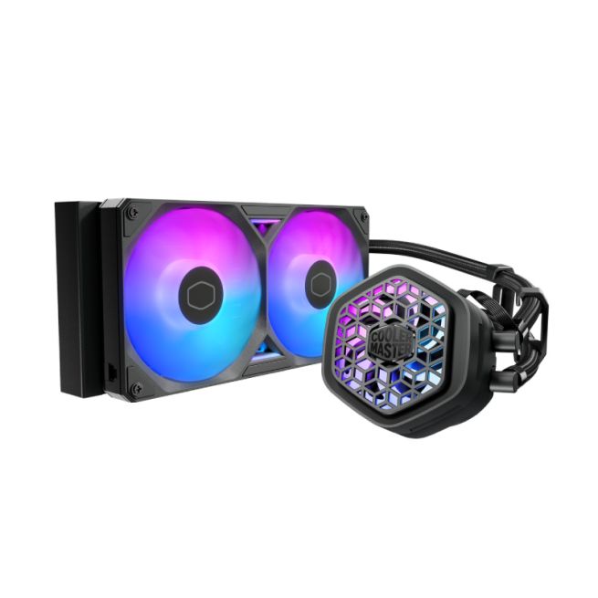 COOLER MASTER ML 240 Atmos II VRM Fan ARGB vodeno hlađenje crno (MLX-D24M-A25SZ-V1 )