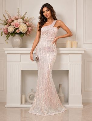 Srebrna sirena haljina 1741ch