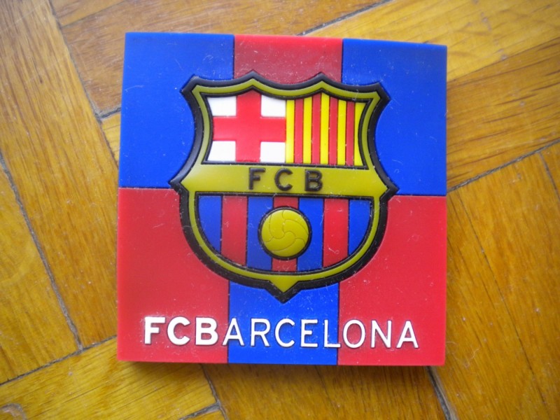 FC BARCELONA, magnet za frizider