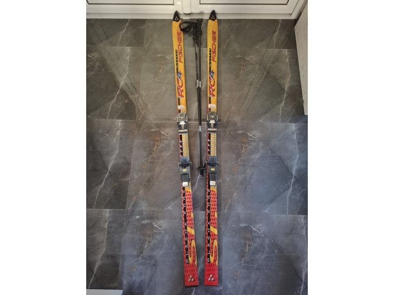 Retro skije FISCHER RC4 Super SL (Plasma Edge)