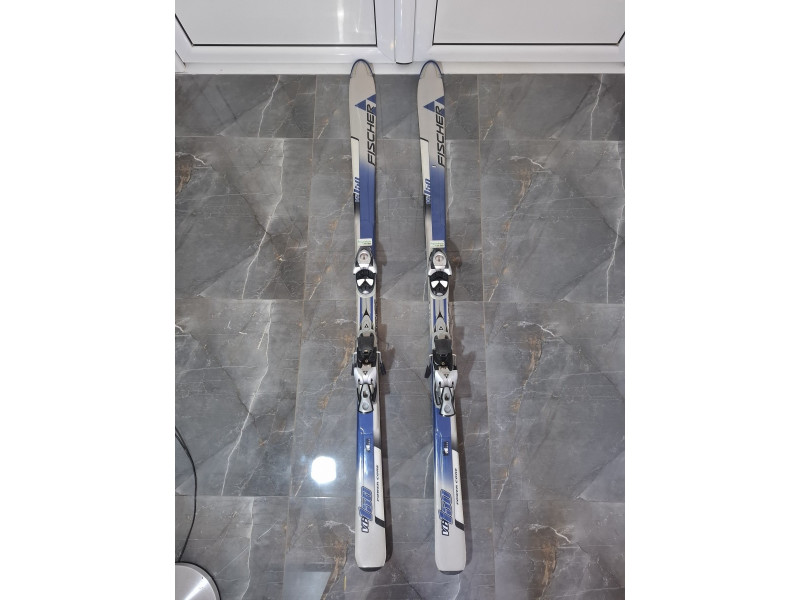 Ski set FISCHER VC 150 Power Core (168 cm) + Vezovi