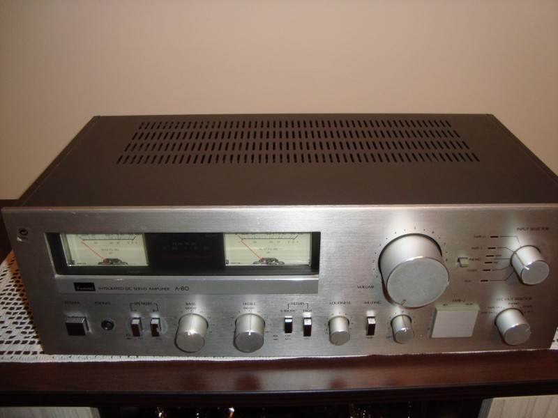 `SANSUI` - pojačalo A-80 -