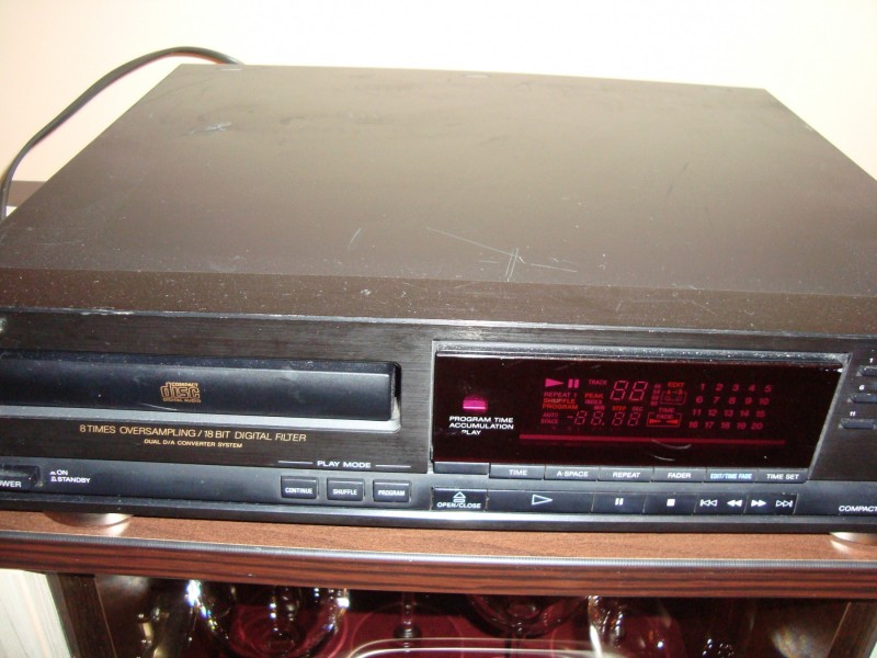 `SONY - CD-player - CDP-M48