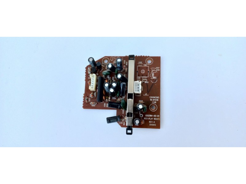 REC, PLAY BOARD modul