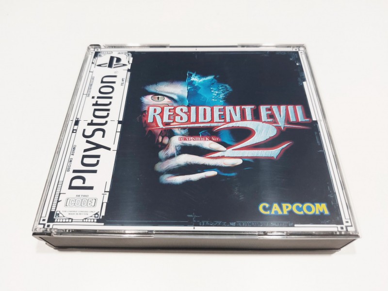 Resident Evil 2 - Sony PS1